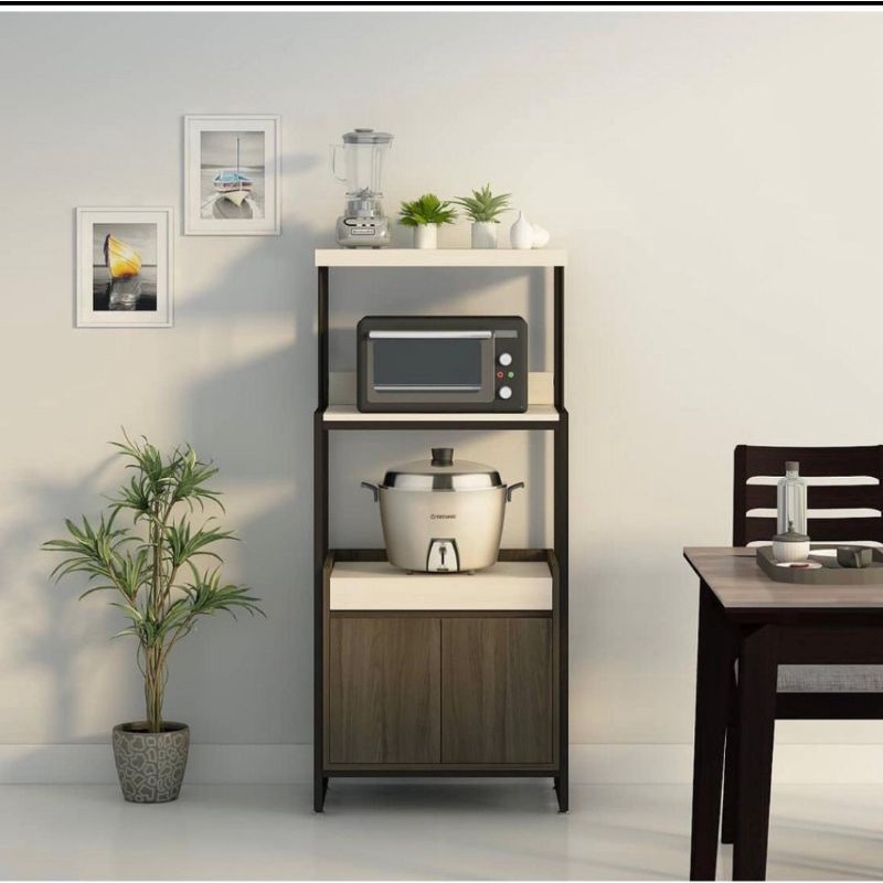 Jual Rak dapur rak mikrowave rak multifungsi rak microwave | Shopee ...