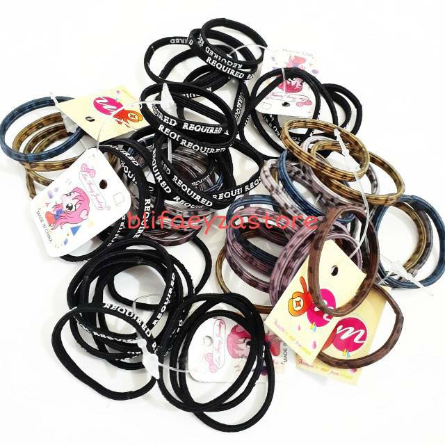 Jual Karet Rambut (10pcs) | Shopee Indonesia