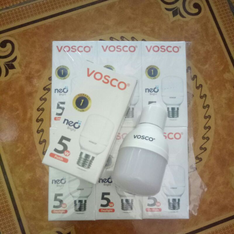 Jual Lampu neo Vosco 5 Watt | Shopee Indonesia