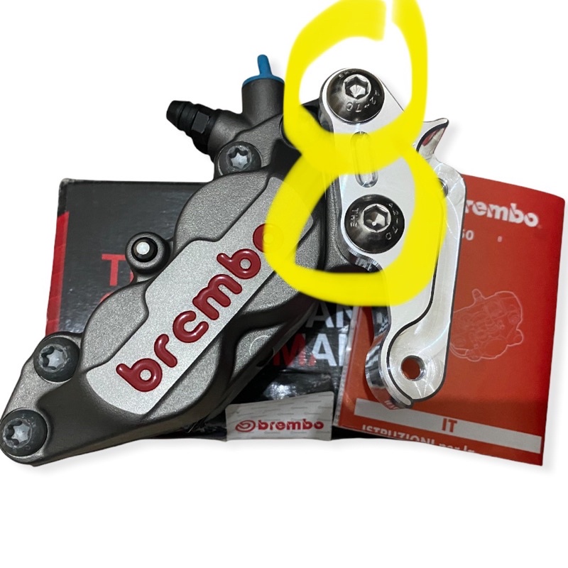Jual Baut Kaliper Stainless Kaliper Brembo 4 Piston Original 2 Pcs | Shopee Indonesia