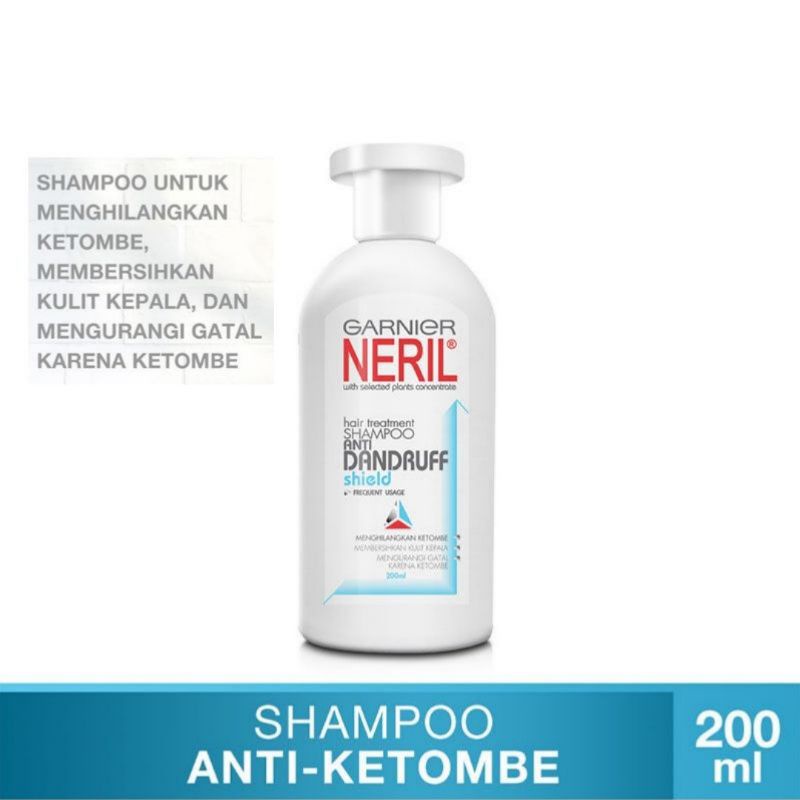 Jual GARNIER NERIL HAIR TREATMENT SHAMPOO 200ML ANTI DANDRUFF(shield ...