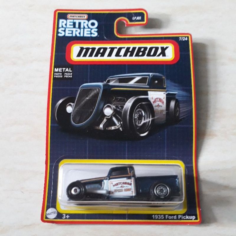 Jual Matchbox Retro Series 1935 Ford Pickup | Shopee Indonesia
