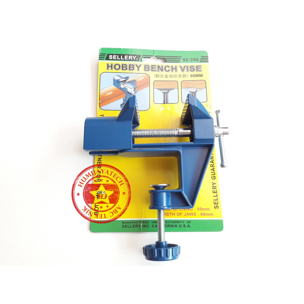 Jual Hobby Bench Vise Sellery / Catok Mini / Ragum Mini / Catok Meja ...