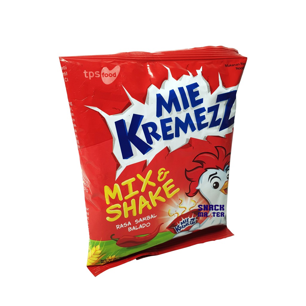 Jual Mie KremeZz Mix Shake - Netto 16 gr | Shopee Indonesia