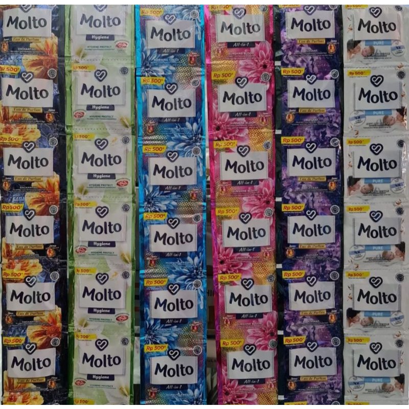 Jual Molto Sachet 9ml | Shopee Indonesia