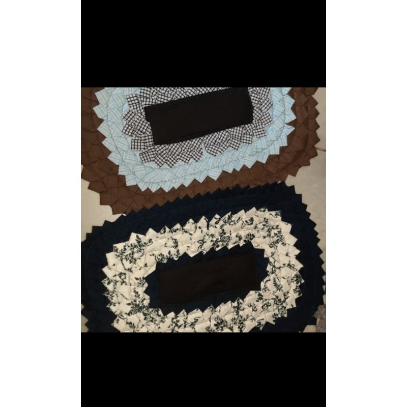 Jual Kesed Keset Oval Kain Perca Murah | Shopee Indonesia