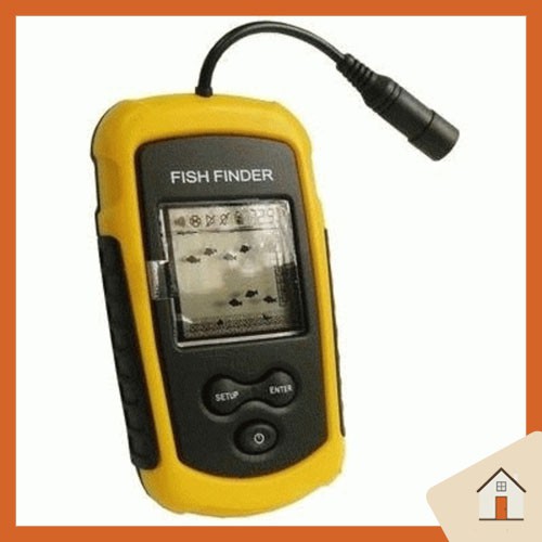 Jual Fish Finder Alat Pelacak Pendeteksi Deteksi Ikan Di Laut Portable ...