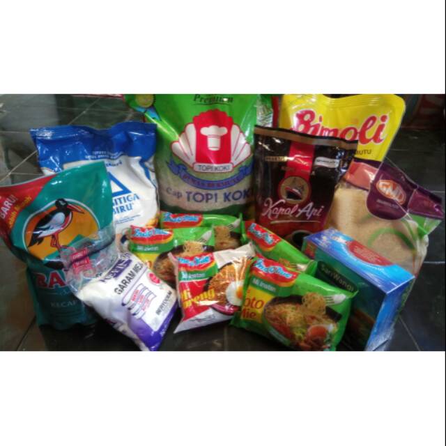 Jual Paket Sembako Komplit | Shopee Indonesia