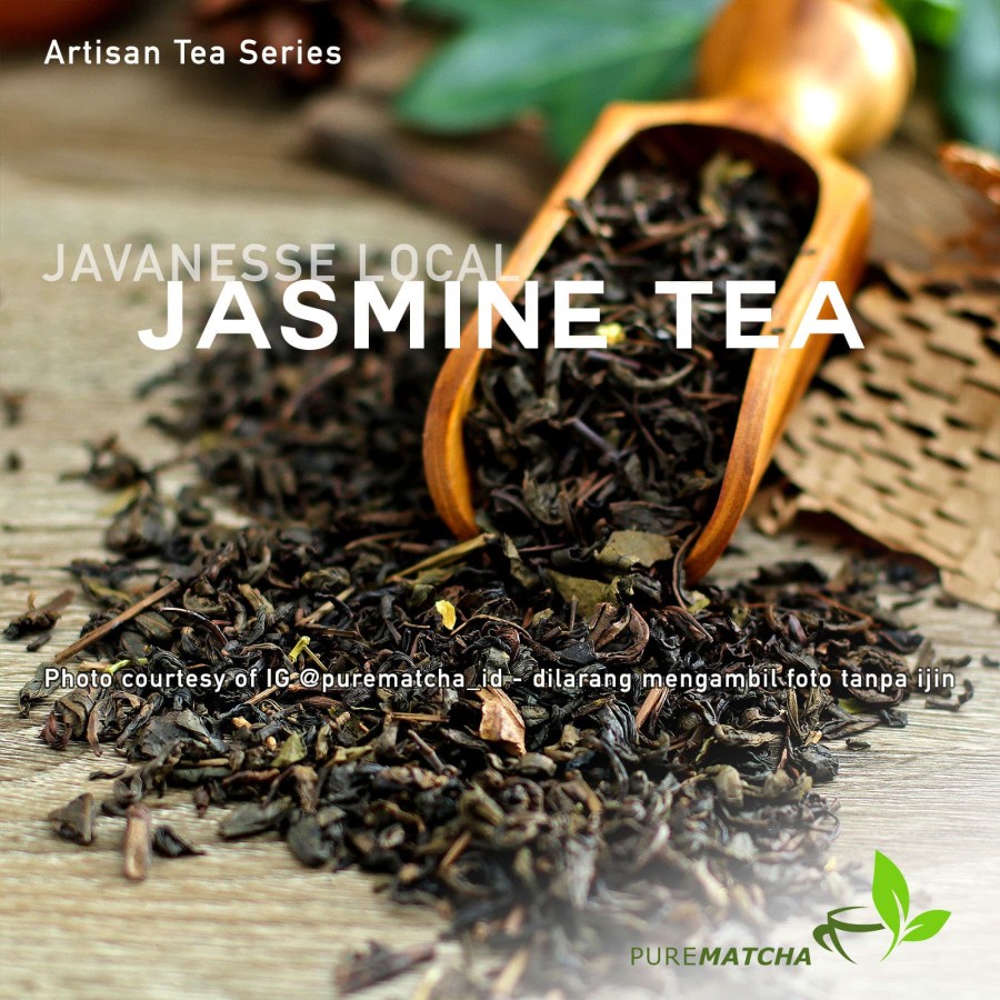Jual Artisan Tea Cafe - Teh Melati Jawa Tradisional 500gr Jasmine Tea ...
