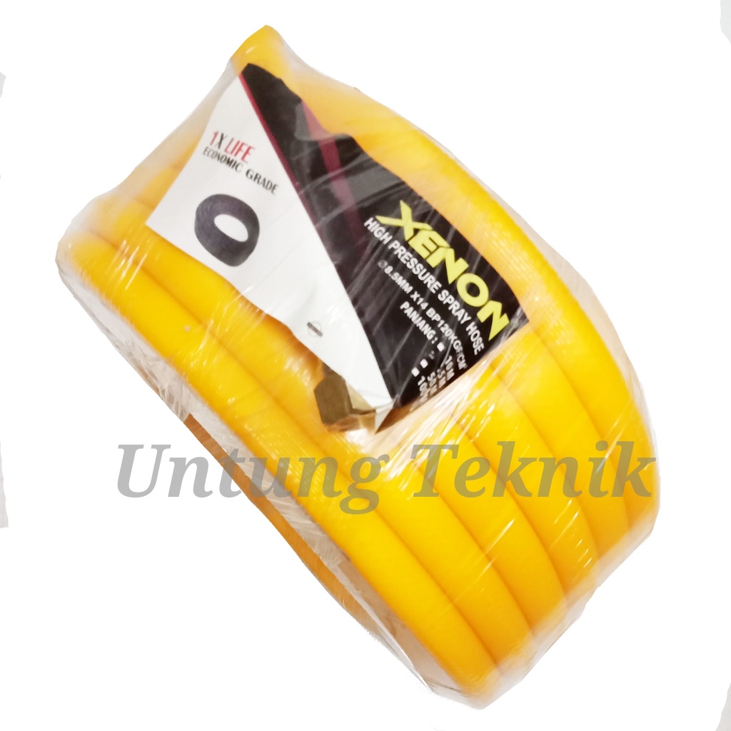 Jual XENON 10 Meter Selang Kompresor Kuning- High Pressure Spray Hose ...