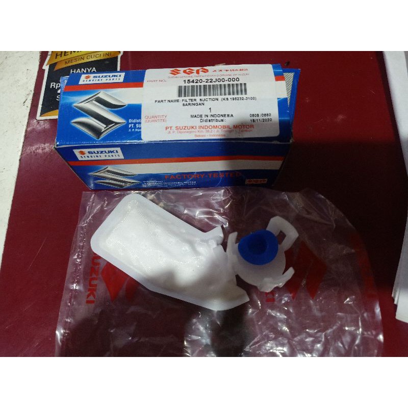 Jual FILTER SARINGAN FUEL PUMP SUZUKI NEX FI SHOOTER FILTER FUEL PUMP ...