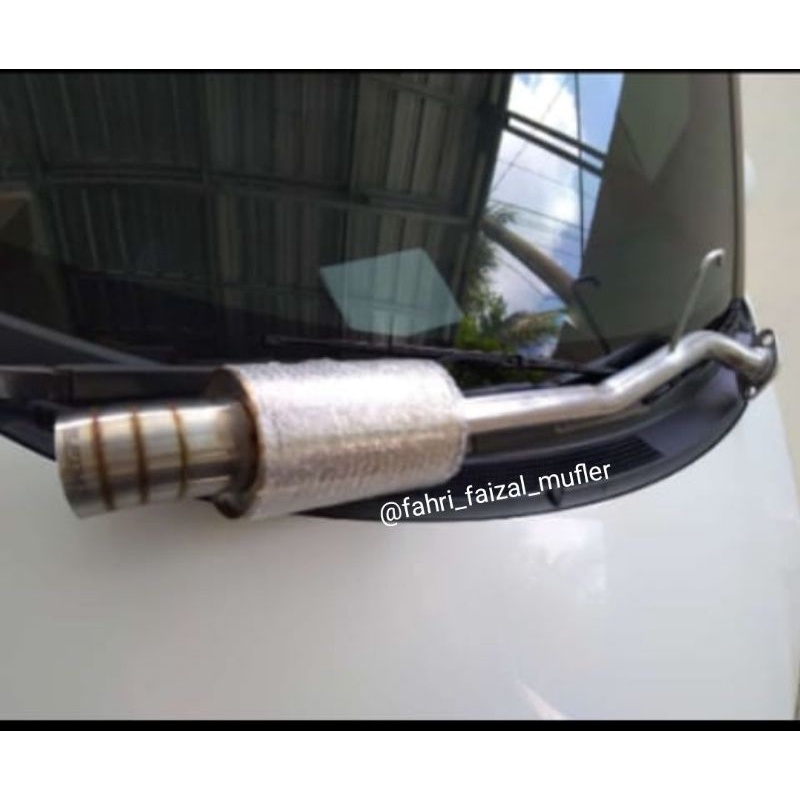 Jual Knalpot bolt on Honda Mobilio jazz ge8 gk5 hrv yaris xpander civic ...