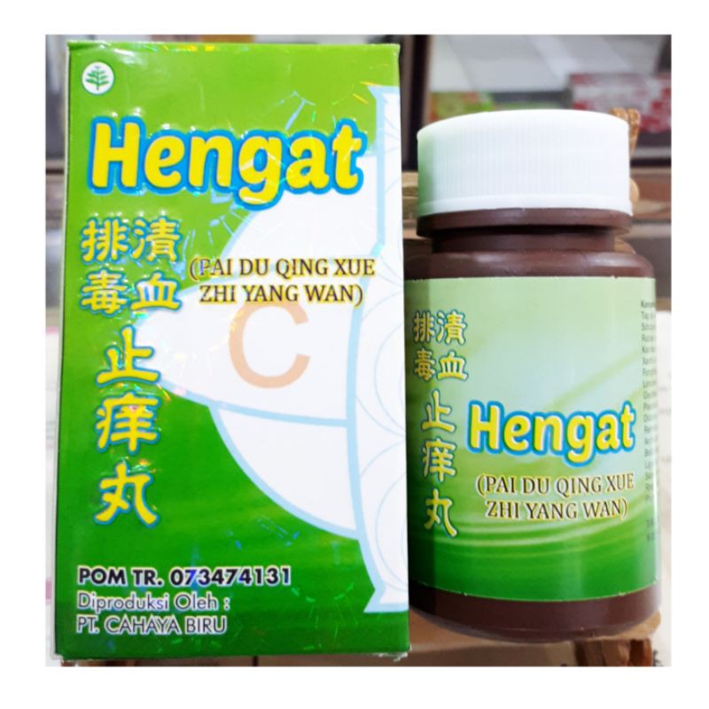 Jual HENGAT PAI DU QING XUE ZHI YANG WAN - obat gatal alergi kulit ...