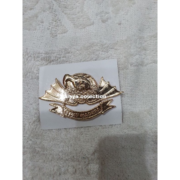 Jual brivet pdh tni al / brivet pdh marinir / brivet pdh | Shopee Indonesia