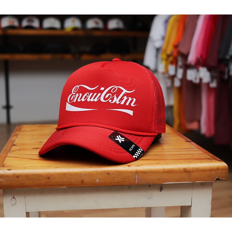 Jual Enow - Topi Truckerhat / Topi Jaring custom Redcaps series/ Bisa ...