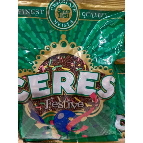 Jual chocolate meises 200gr (Ceres) | Shopee Indonesia