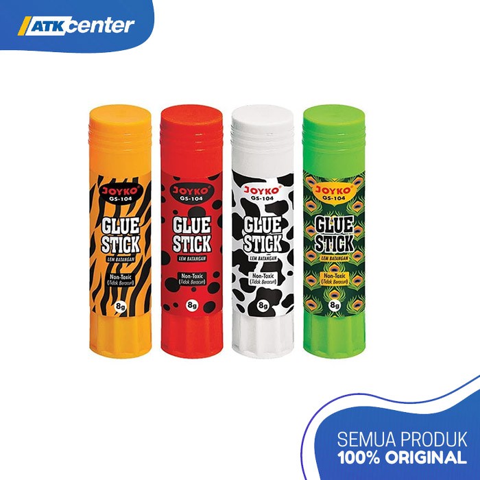 Jual Lem Kertas / Lem Stik / Lem Stick Joyko GS-104 | Shopee Indonesia