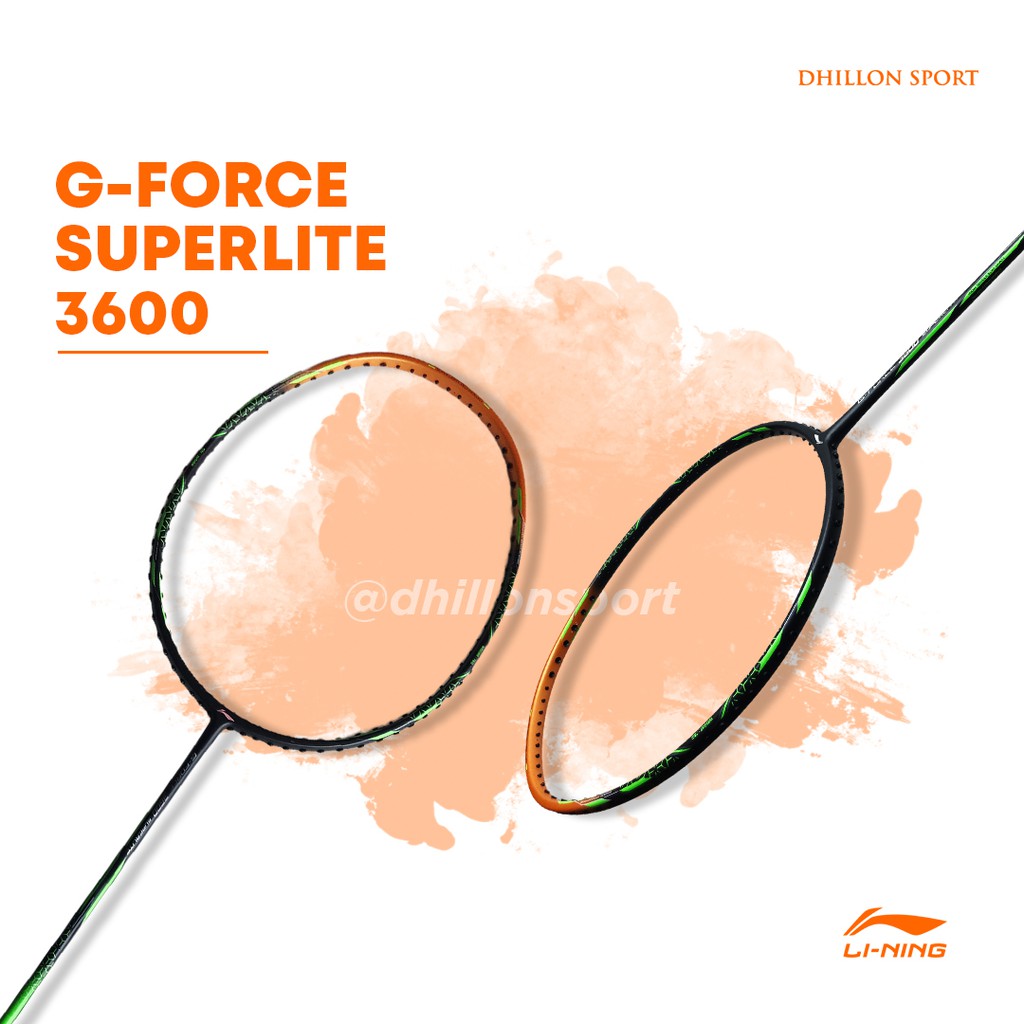 Jual FREE PEMASANGAN! Raket Lining G-Force Superlite 3500 / 3600 / 3700 ...