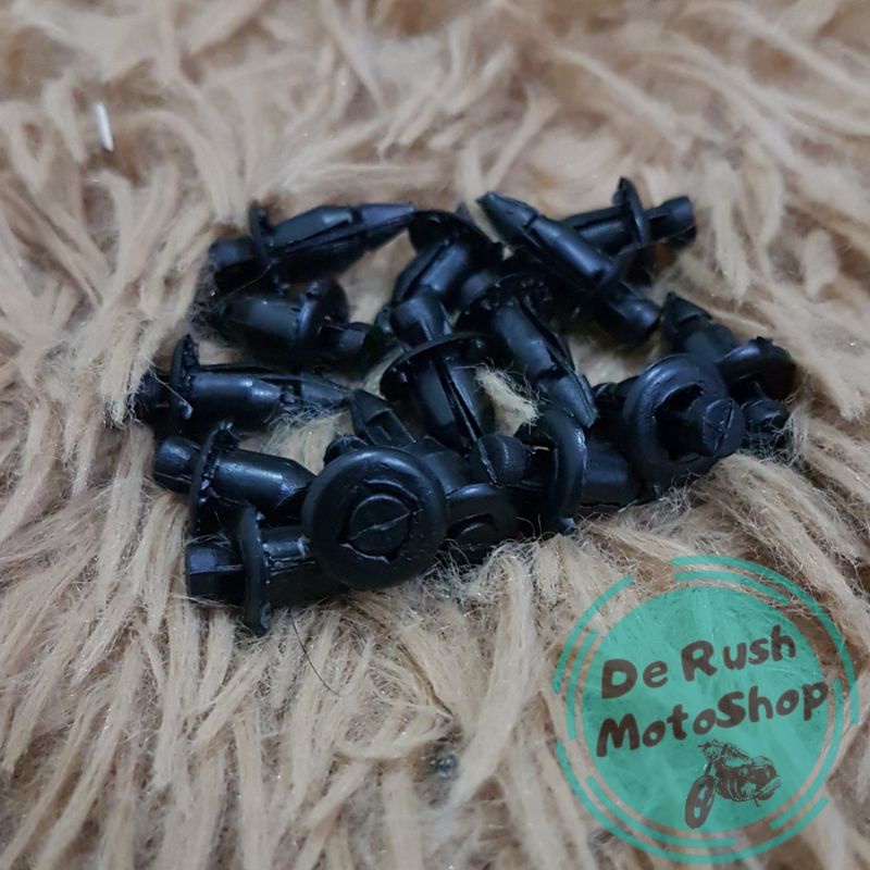 Jual Klip Plastik Body Motor| Rivet Plastik Body Motor| Baut Kancing ...