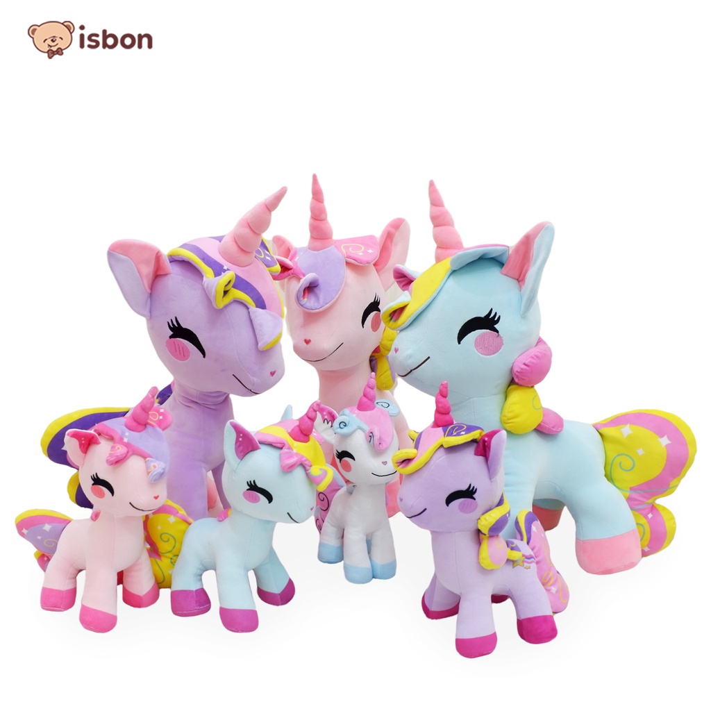 Jual Boneka Kuda Cantik unicorn Kuda Fantasy squishy Cocok Untuk Mainan ...