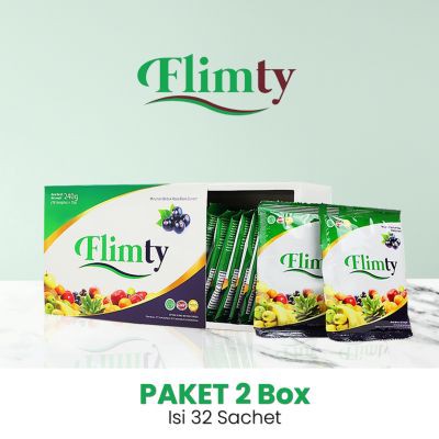 Jual Flimty Fit Slim and Healthy Minuman Kesehatan untuk Detox Turun ...