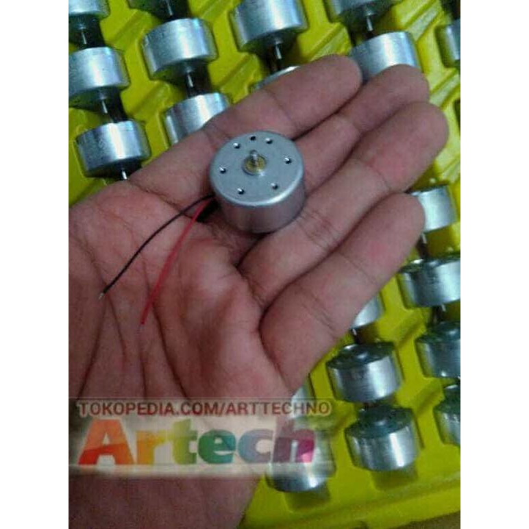 Jual Promo! Motor Dc 3V Sampai 5.8V , Motor Dinamo Dvd Project Elektro ...