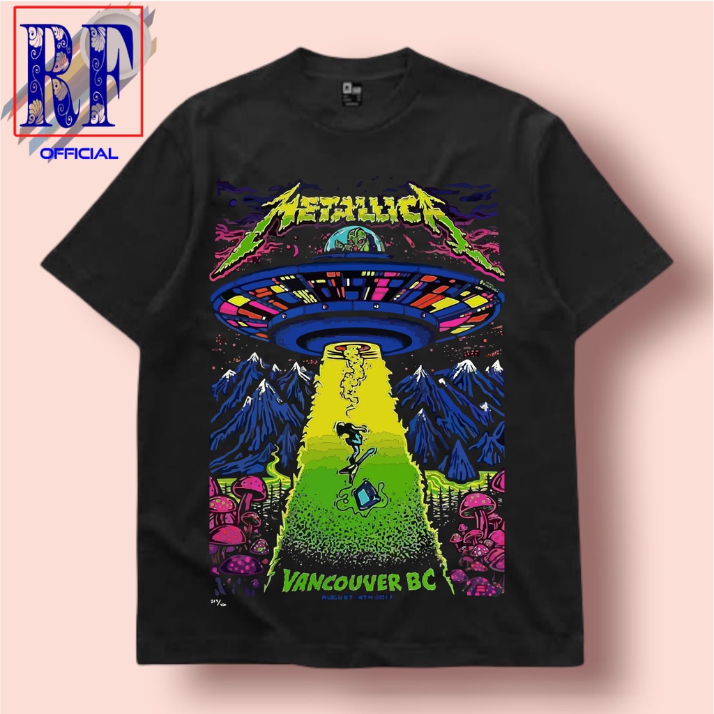 Jual KAOS METALLICA | T-SHIRT BAJU BAND METAL CUTE | KAOS METAL ...