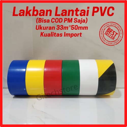 Jual Lakban Lantai / Lakban Vinyl / Lakban Vynil / Police Line / Floor Marking Tape | Shopee ...