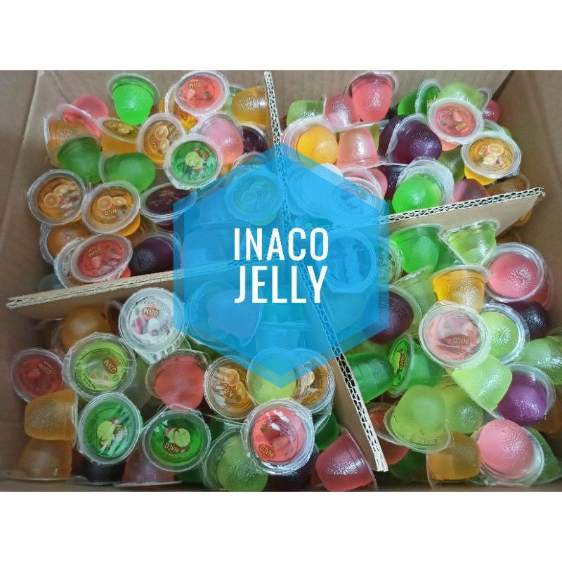Jual INACO JELLY 1 KG SNACK JAJANAN LEBARAN NATA DE COCO JELI BUAH ...