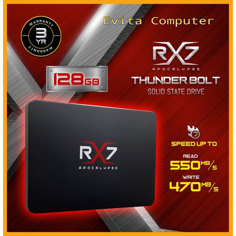 Jual HDD SSD RX7 128 GB THUNDERBOLT SATA III | Shopee Indonesia