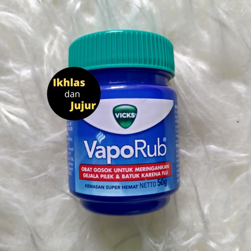 Jual Vicks Vaporub 50 gram Balsam Obat Gosok Balsem | Shopee Indonesia