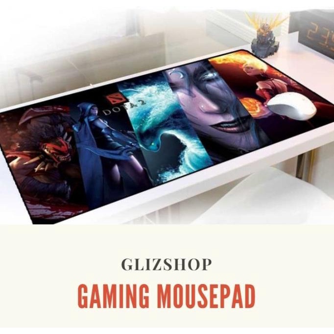 Jual Mousepad Mouse Pad Gaming Super besar 400 x 900 mm motif dota ...