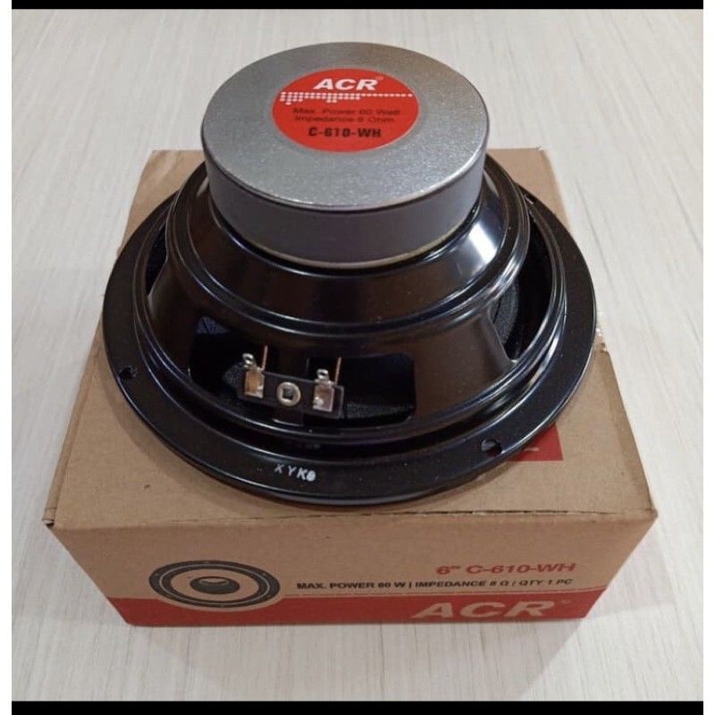 Jual Speaker Woofer Acr C-610-wh 6 inch Original C610wh Component best ...
