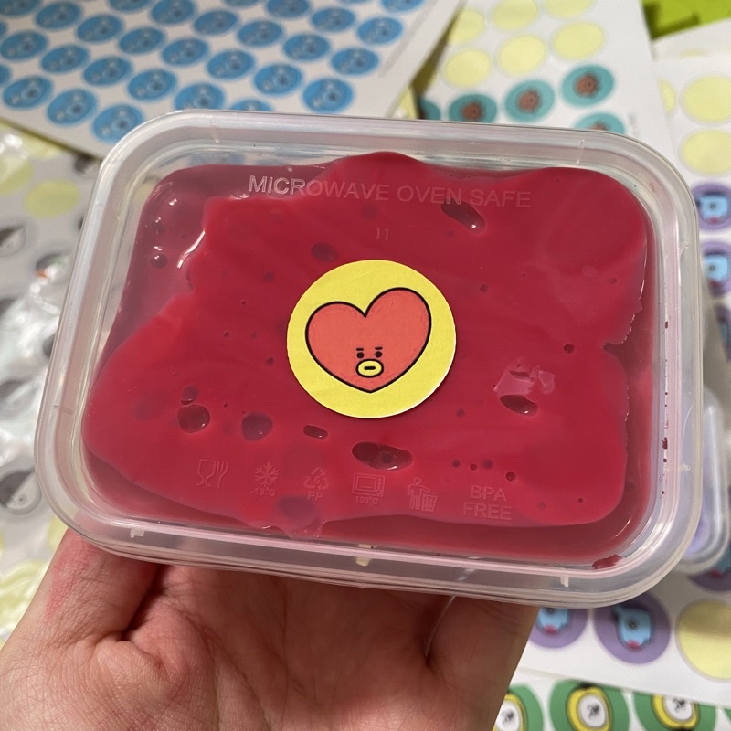 Jual SLIME BT211 MURAH SLIME BTS SLIME TOFU SLIME KIT SLIME MURAH ...