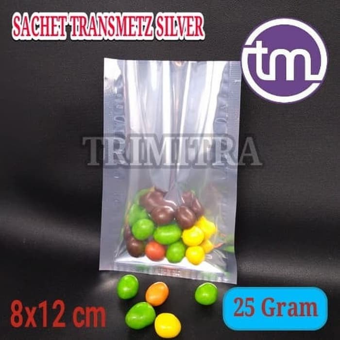 Jual SACHET TRANSMETZ 25G KOMBINASI FOIL SILVER BENING KEMASAN KOPI ...