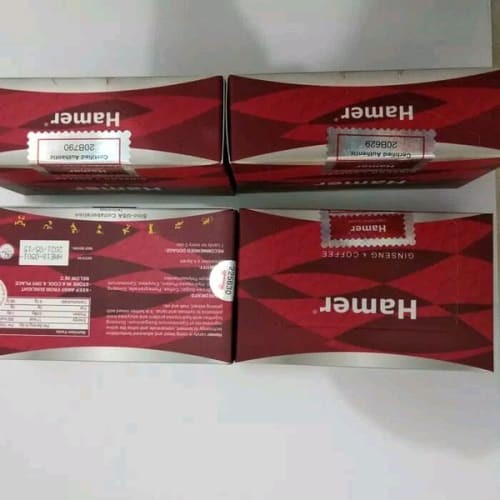 Jual permen hamer ginseng kopi original ecer 1pics bukan best candy ...