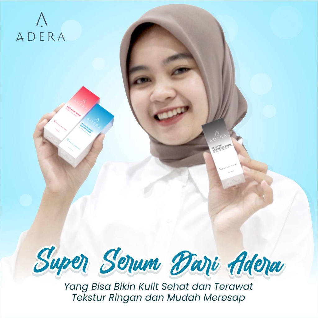 Jual Adera face serum : brightening , dark spot, Anti acne | Shopee Indonesia