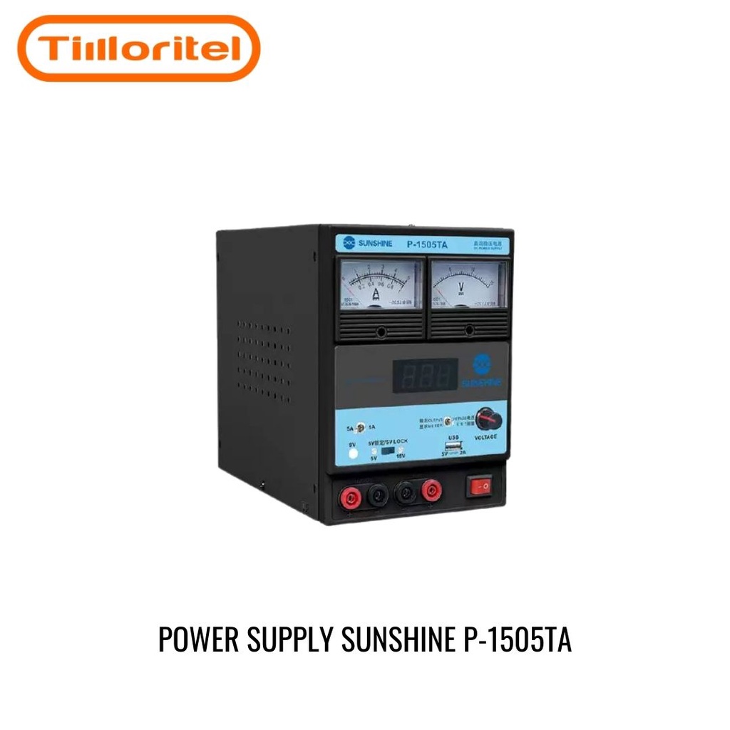 Jual POWER SUPPLY SUNSHINE P-1505TA UNTUK HANDPHONE | Shopee Indonesia