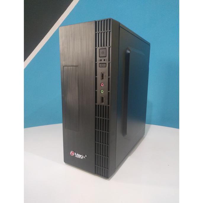 Jual Open Ds] Casing Case Cpu Komputer Magix Mini Seri B + Power Supply ...