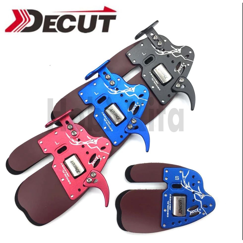 Jual Finger Tab DECUT HOCK III - Alat Pelindung Jari Panahan | Shopee ...