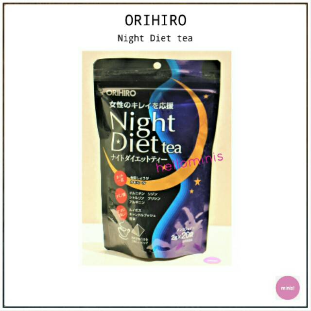 Jual ORIHIRO - NIGHT DIET | Shopee Indonesia