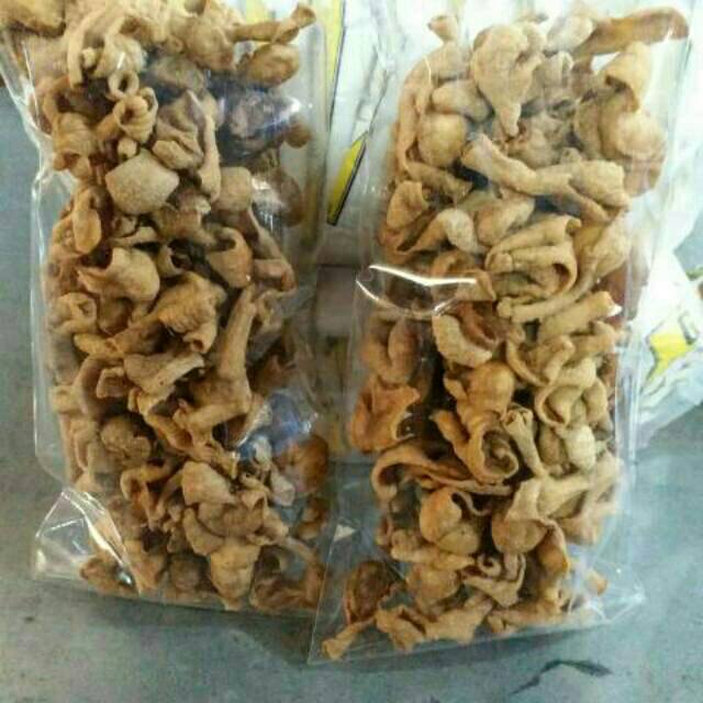 Jual Keripik Tembolok Ayam KETO (tanpa tepung) @+- 200 gram | Shopee ...