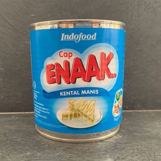 Jual Cap Enaak Susu Kental Manis Indofood 370 gr | Shopee Indonesia