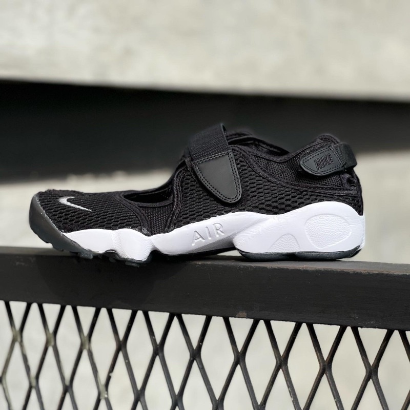 Jual Nike Air Rift Black White | Shopee Indonesia