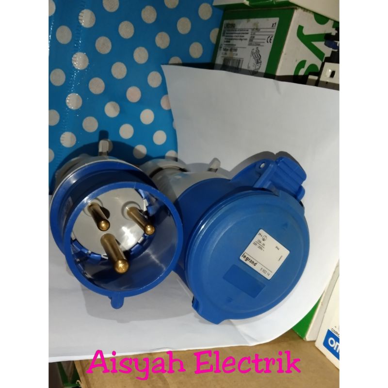 Jual SOCKET MOBILE MOUNTING LEGRAND 32A 3Pin SOCKET MOUNTING 32A 2P+N ...