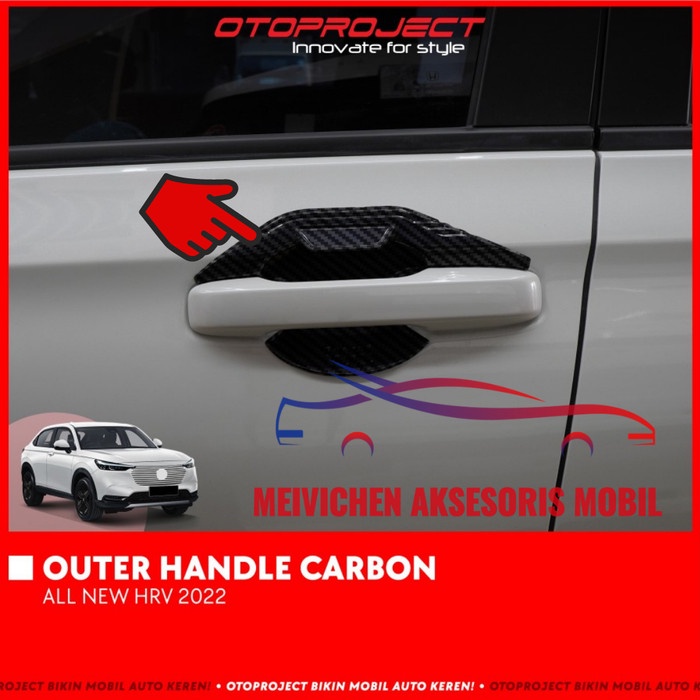 Jual COVER OUTER HANDLE MOBIL ALL NEW HONDA HRV 2022 | Shopee Indonesia