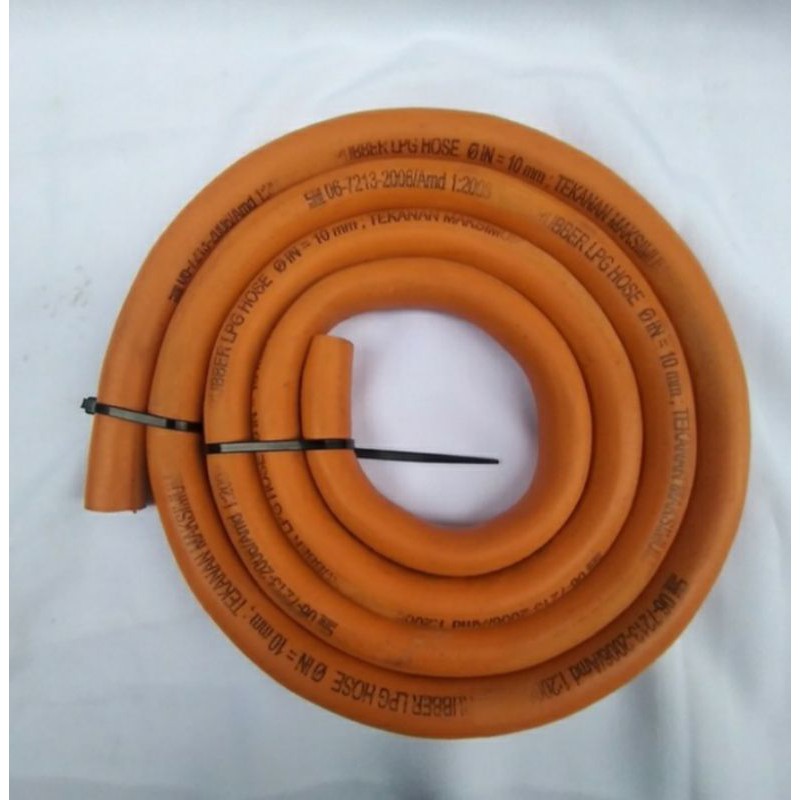 Jual JUAL SELANG ORANGE KOMPOR GAS PER 2 METER | Shopee Indonesia