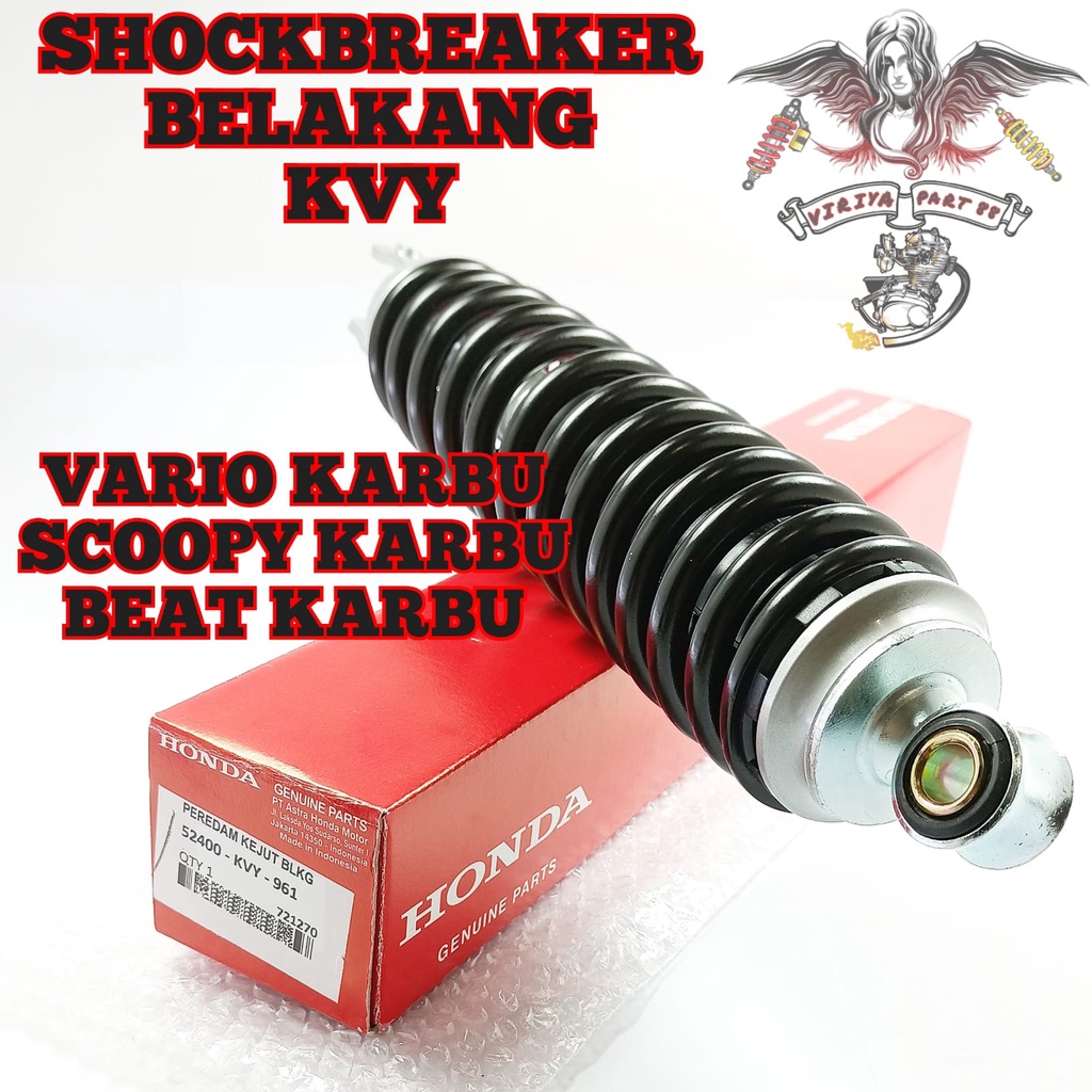 Jual SHOCKBREAKER BELAKANG HONDA KVY KUALITAS ASLI ORIGINAL HONDA AHM PRESISI TAHAN BEBAN BERAT ...