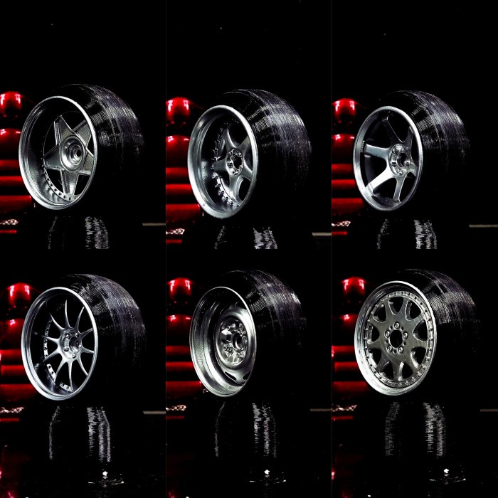 Jual VELG WPL D12 RING 17 PREMIUM FOR INTERNATIONAL | Shopee Indonesia