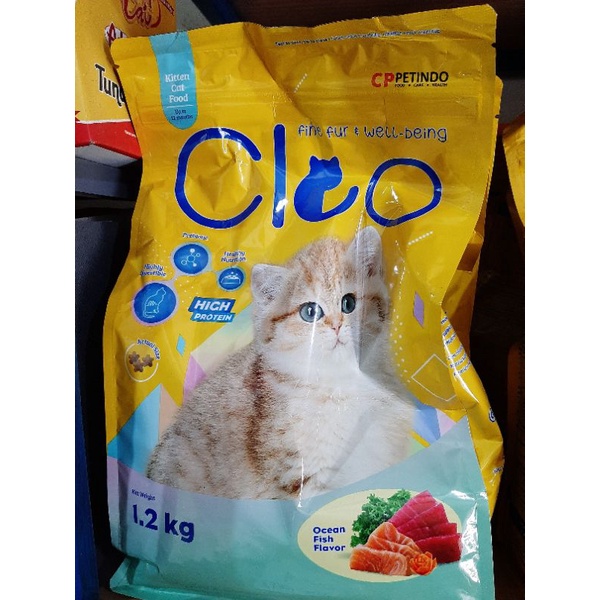 Jual cleo kitten 1,2kg | Shopee Indonesia